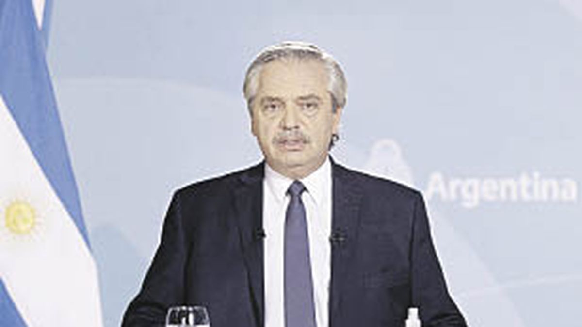 Alberto Fernández advirtió: “Estamos hartos de la violencia ...