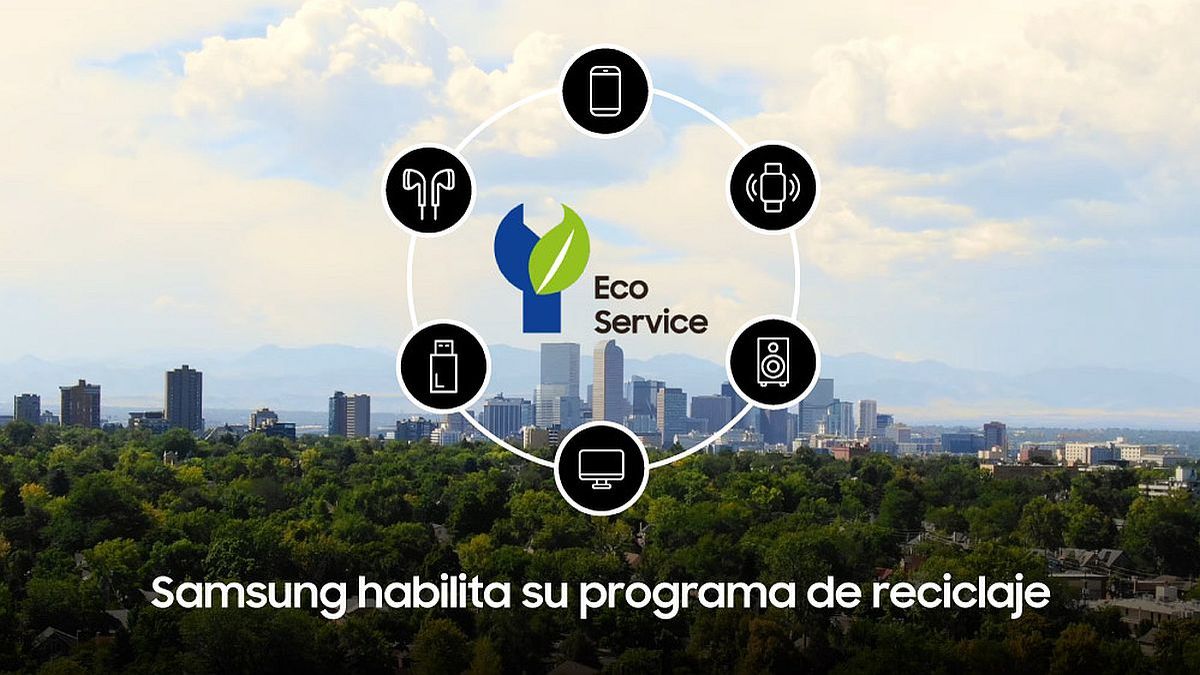Samsung habilita su programa de reciclaje