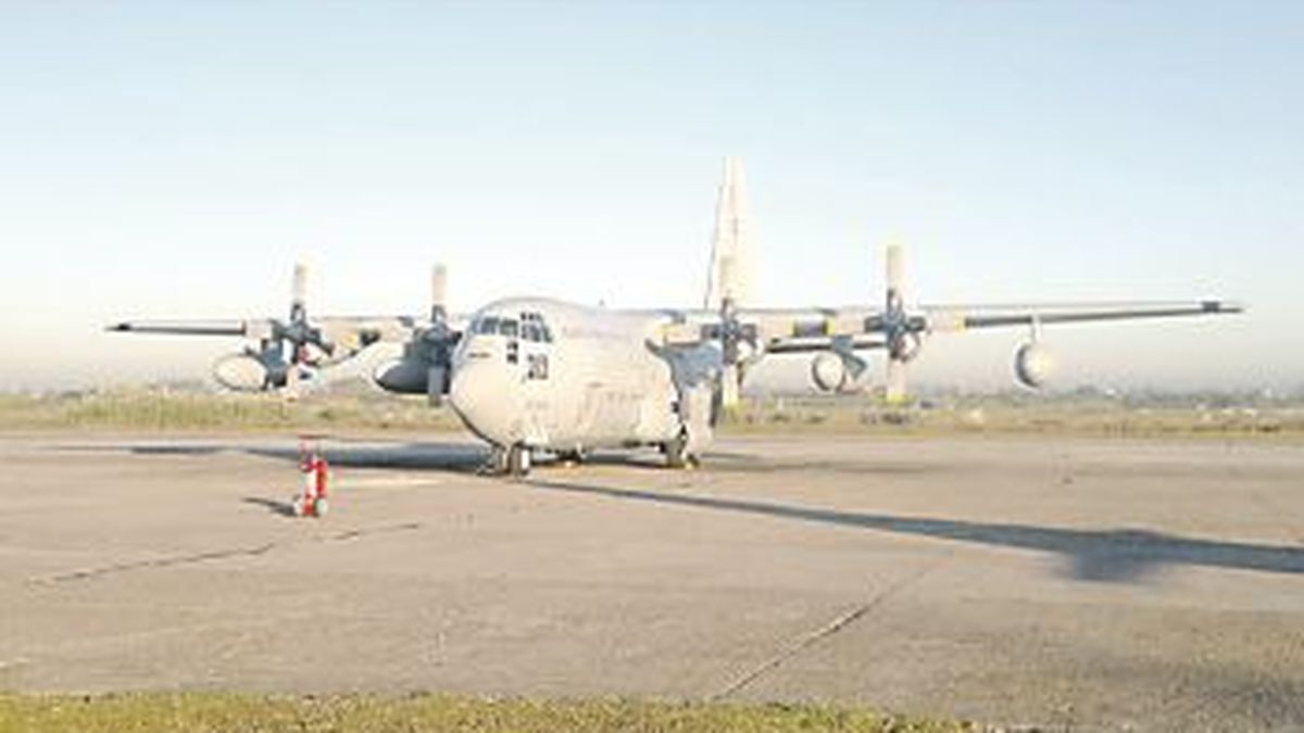 El país recibió un avión Hércules modernizado en Estados Unidos
