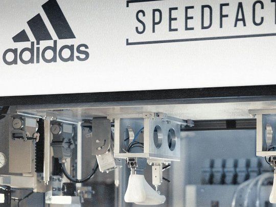 Adidas cerrará fábricas robotizadas en Alemania y EEUU para ...