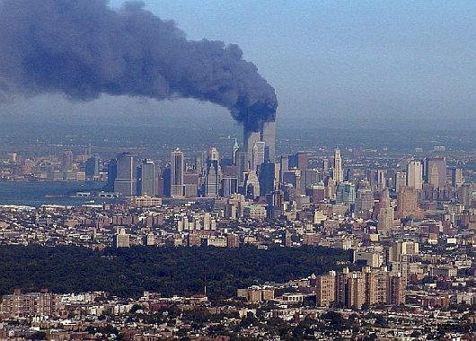 Imágenes inéditas del 11-S