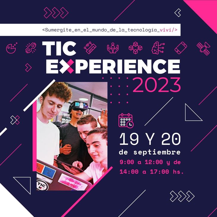 TIC Experience: un evento para apasionados por la tecnología