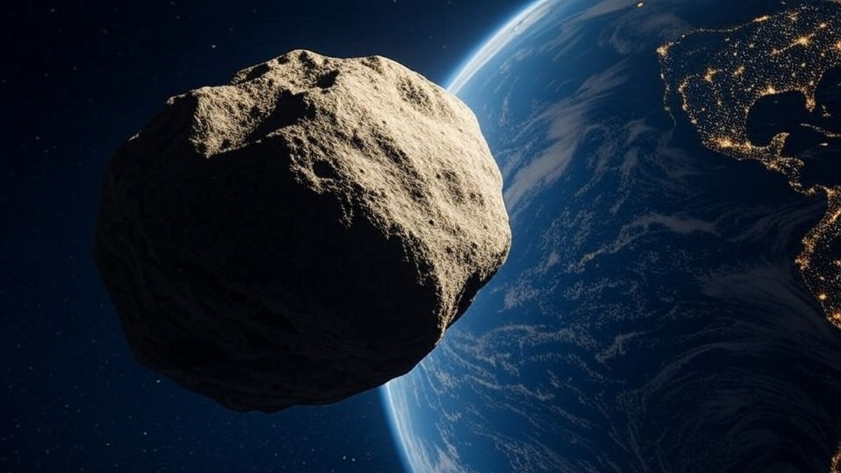 La NASA captó un asteroide de 60 metros de ancho que se aproxima a la ...