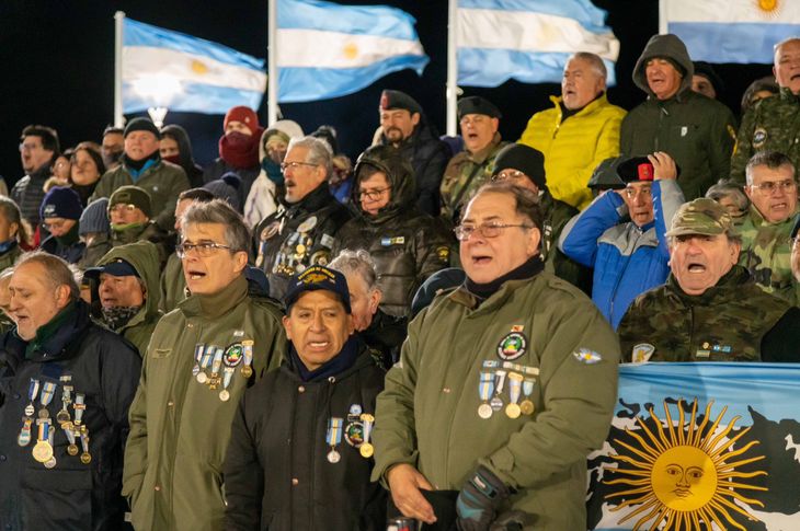 Malvinas: actos y homenajes en todo el país a 41 años de la guerra