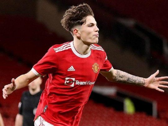 Garnacho, la gran promesa argentina, ahora en el top ten de una revista ...