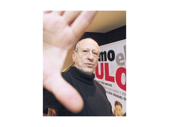 Daniel Aráoz, entre las dos máscaras teatrales