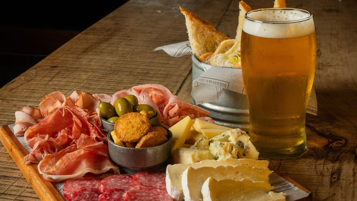 Variedad de picadas para elegir