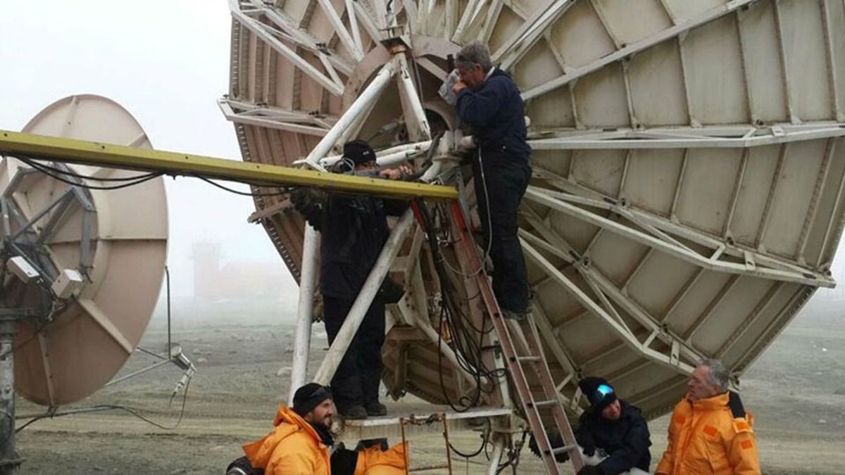 Marambio se convirtió en la primera base antártica de América Latina con 4G