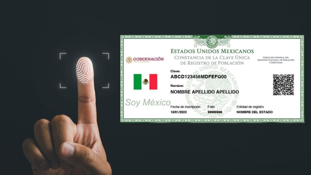 CURP Biométrica entra en vigor en octubre: cómo tramitarla y qué datos debes presentar
