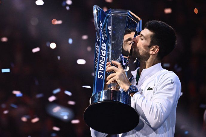 Novak Djokovic ganó el ATP Finals y se llevó el mayor premio monetario de la historia