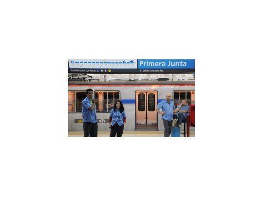 La línea A estuvo interrumpida durante casi dos horas