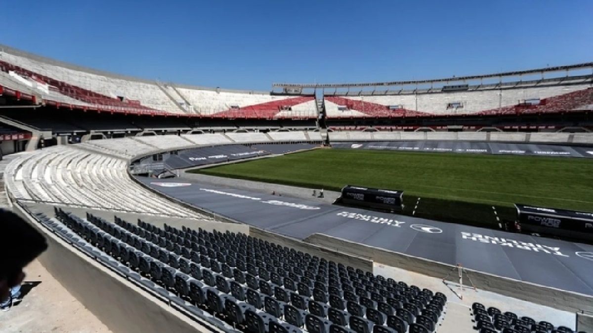 La millonaria inversión que hará River para ampliar el Estadio Monumental