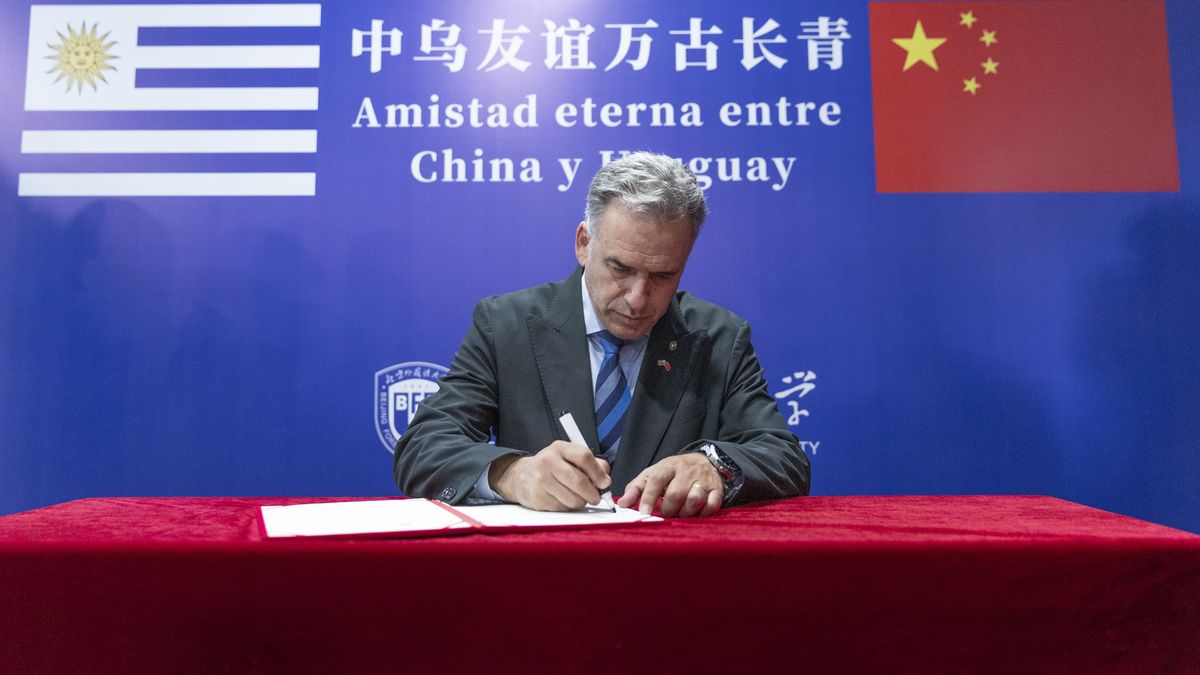 Uruguay y China sellaron 20 acuerdos para trabajar en en innovación ...