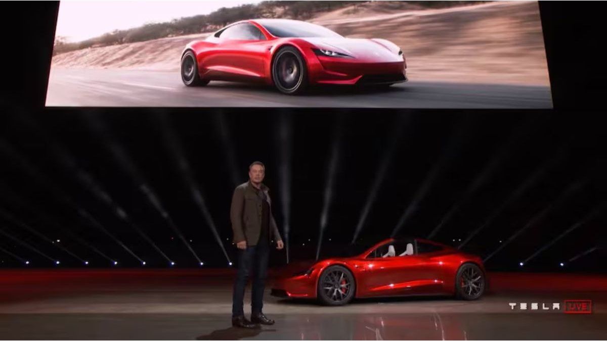 Elon Musk anunció el prototipo del primer auto volador llamado Tesla ...