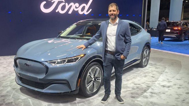 Ford anunció que en octubre lanzará su primer auto 100% eléctrico en ...