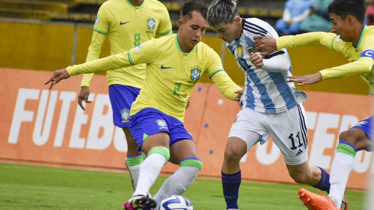 El Sub-17 se despidió con una derrota pero con el objetivo cumplido