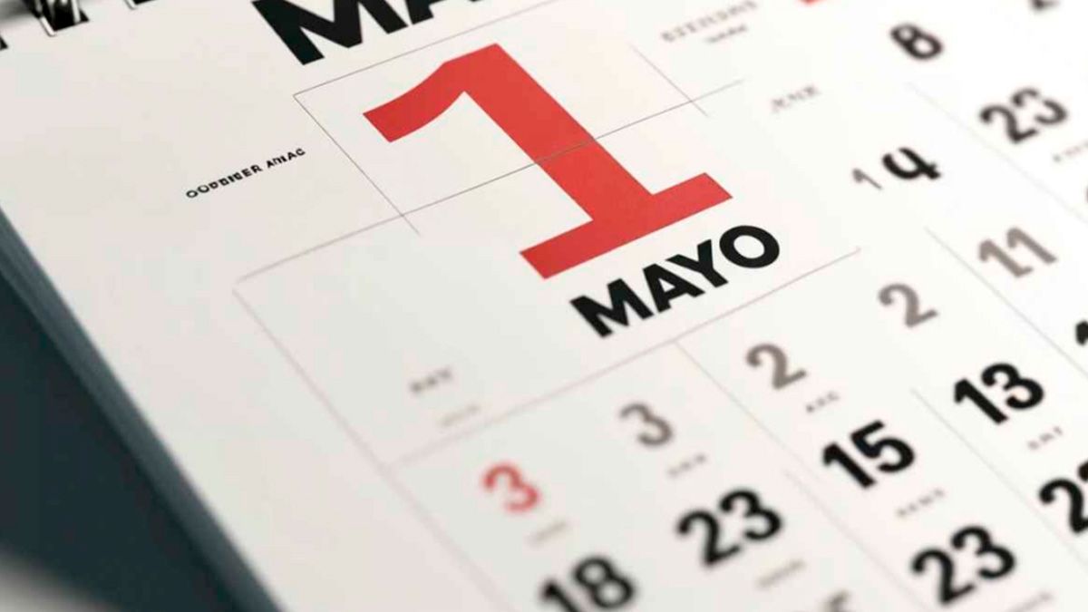 Atención: definieron qué sucederá con el feriado del 1° de mayo