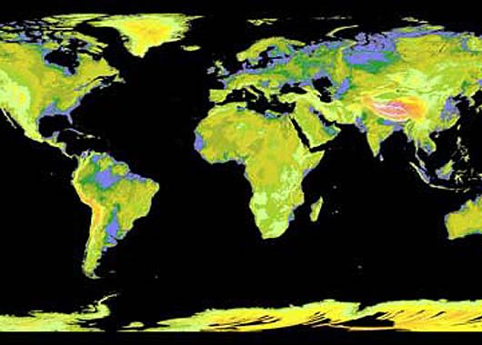 Publican el mapa topográfico más completo de la Tierra