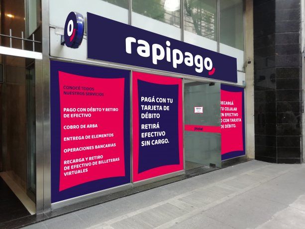 Rapipago representa su nueva identidad visual