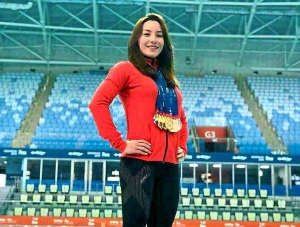 Cindy Ong, la exnadadora que rompió el tabú de los abusos sexuales en ...