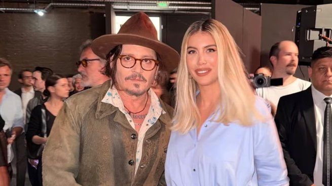 Vero Lozano se enojó con Wanda Nara por la foto con Johnny Depp: Le ...