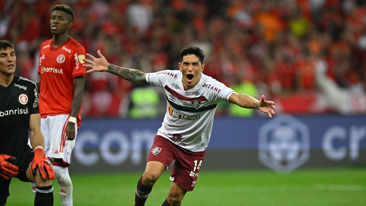 Cano volvió a ser el genio y figura de Fluminense, que está en la final ...