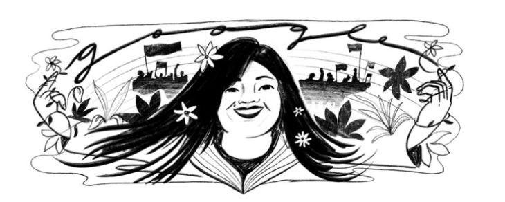 Diana Sacayán, activista por los derechos de la comunidad trans fue homenajeada por Google