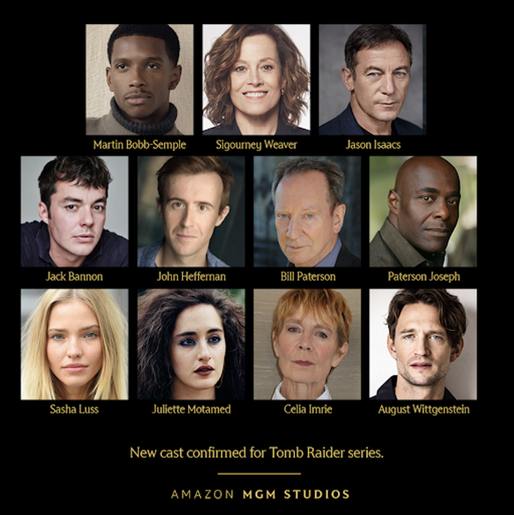 Prime Video confirmed that Sigourney Weaver and Jason Isaacs are ...