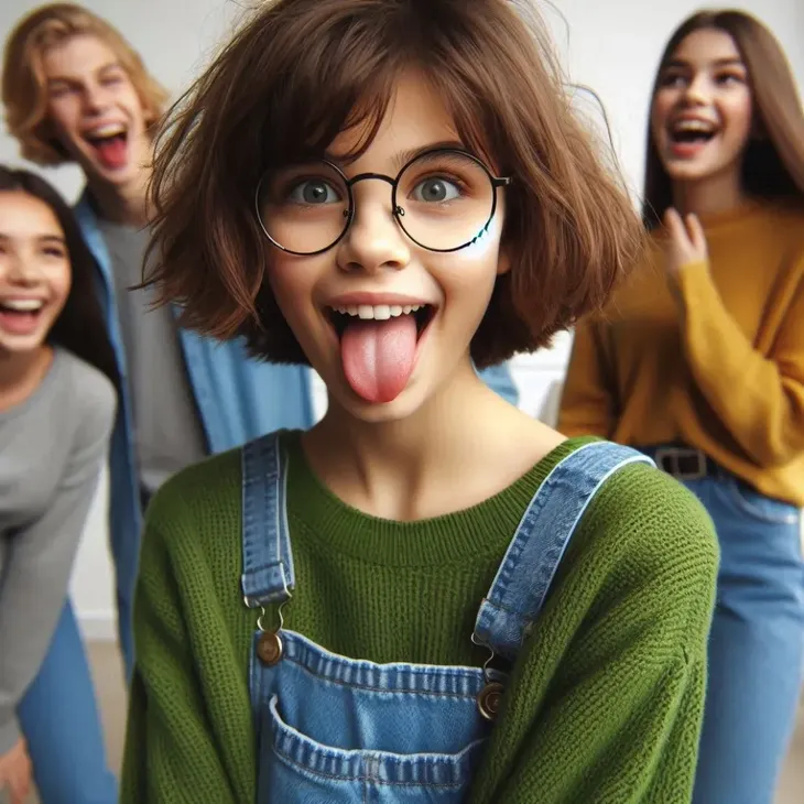 Así sería Riley de Intensamente en la vida real según la Inteligencia ...