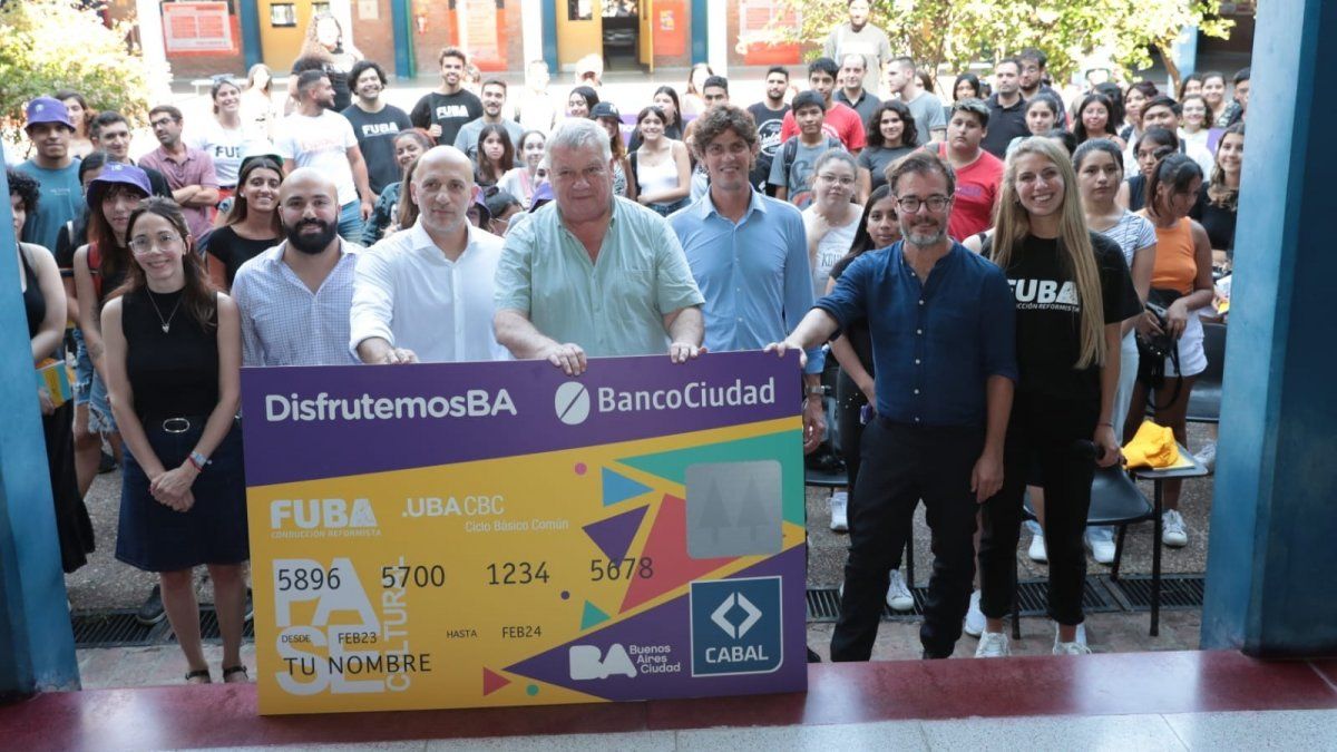 Estudiantes del CBC de la UBA accederán a un pase cultural para eventos ...