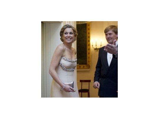 Máxima brilla como la más fotogénica de Europa