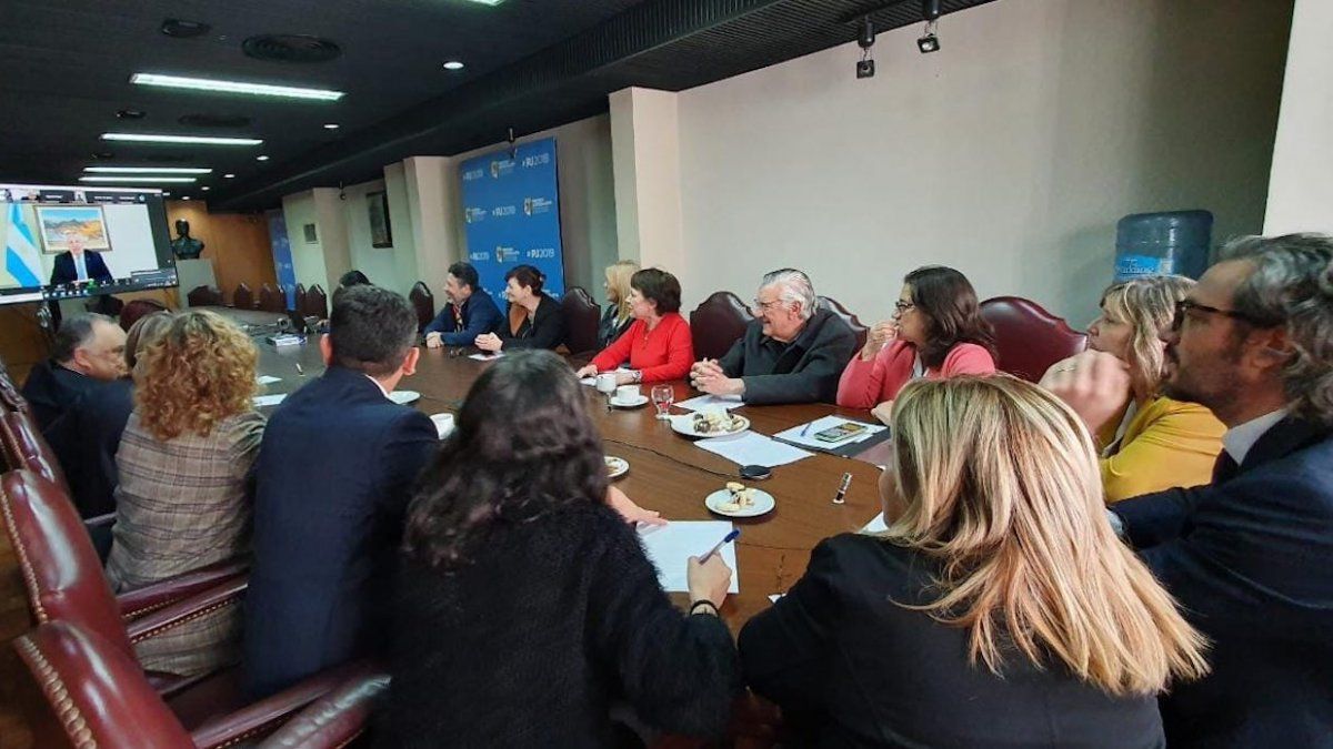 El PJ se declaró en estado de alerta y movilización y prepara masiva ...