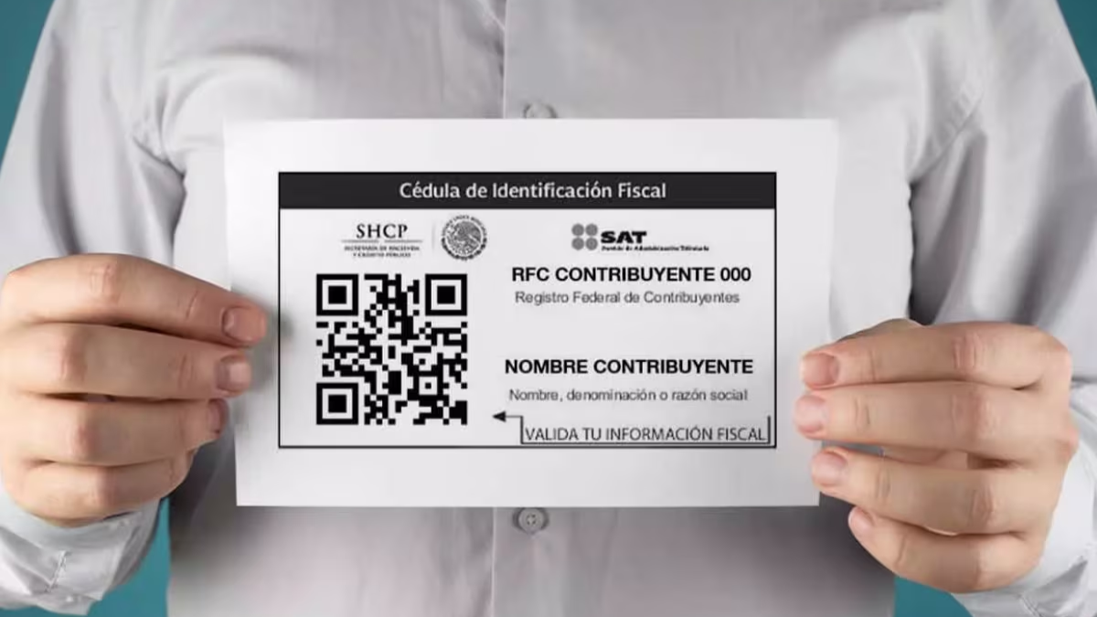 SAT: cómo sacar el RFC gratis en línea en 2025 SAT: cómo sacar el RFC gratis en línea en 2025