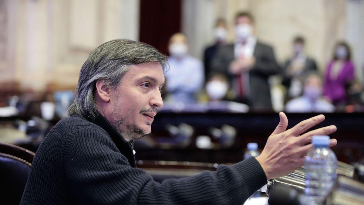 Máximo Kirchner: Durante los 4 años beneficiaron a la parte más alta en ...