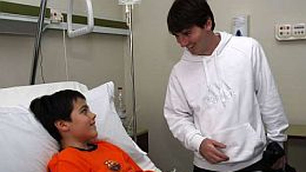 Messi, figura dentro y fuera de la cancha