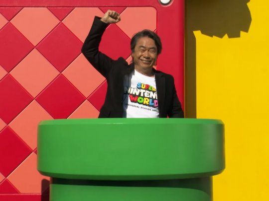 Shigeru Miyamoto, el creador de Super Mario Bros, cumplió 70 años