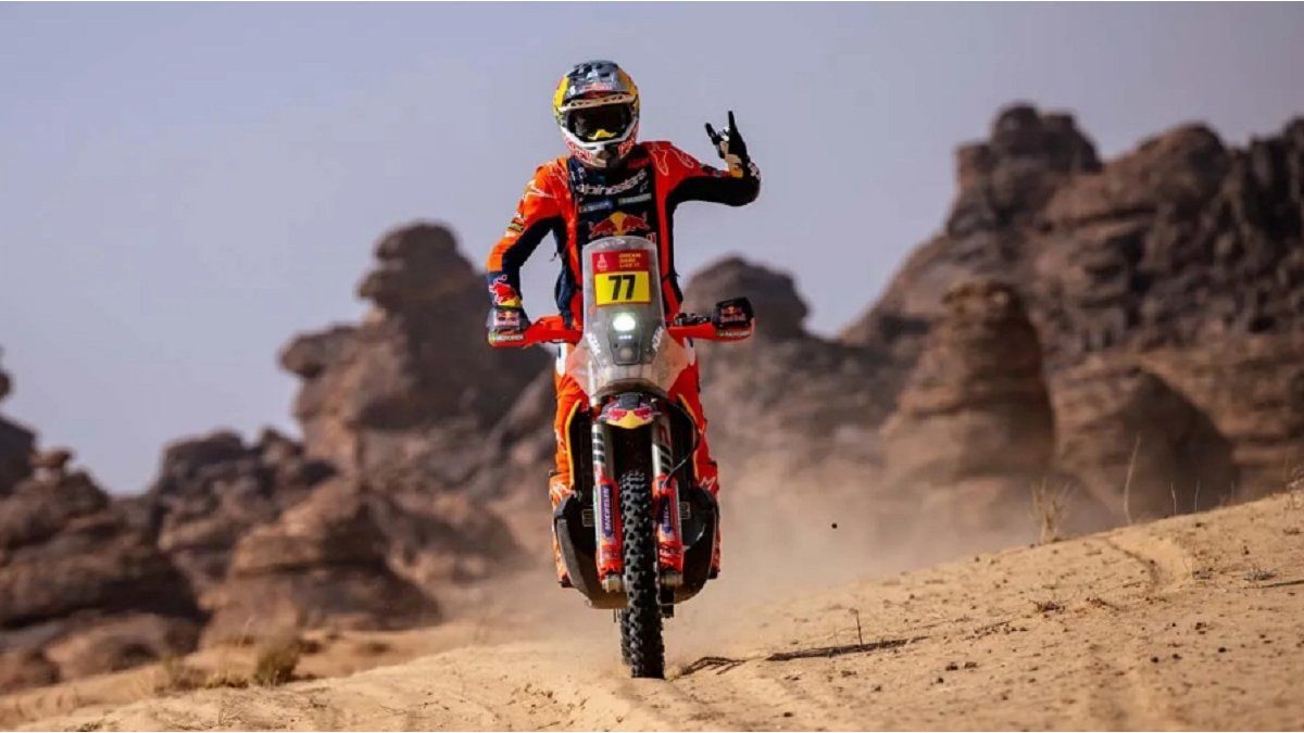 Dakar Rally: Luciano Benavides is the new leader in motorcycles and ...