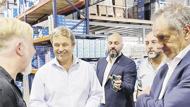 Scioli ya se mueve como candidato y barre con un bastión electoral del ...