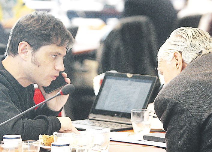 PJ anti-K demora avance del Presupuesto 2017