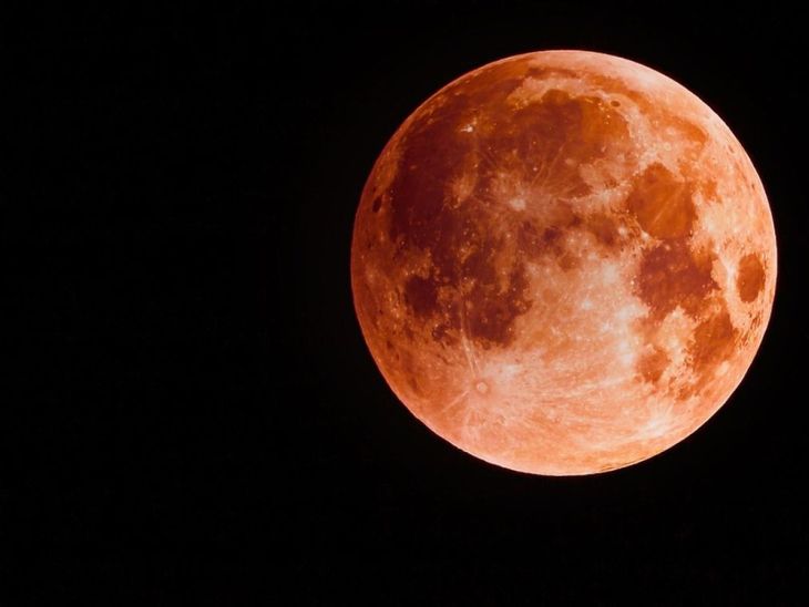 La Luna de Sangre de septiembre 2025 tendría una señal divina: qué ...