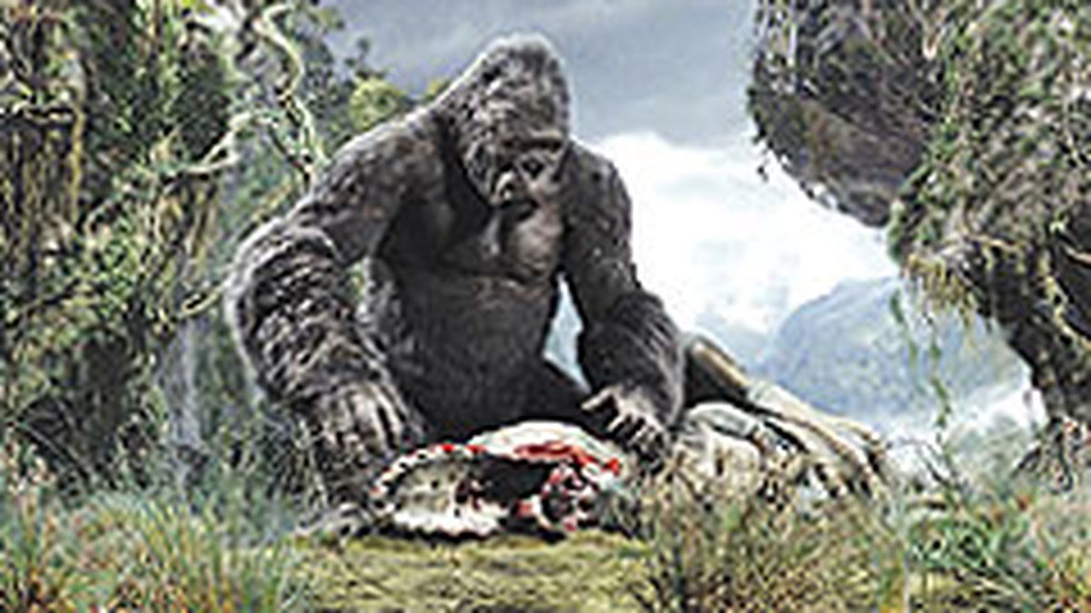 Cómo se hizo el nuevo Kong