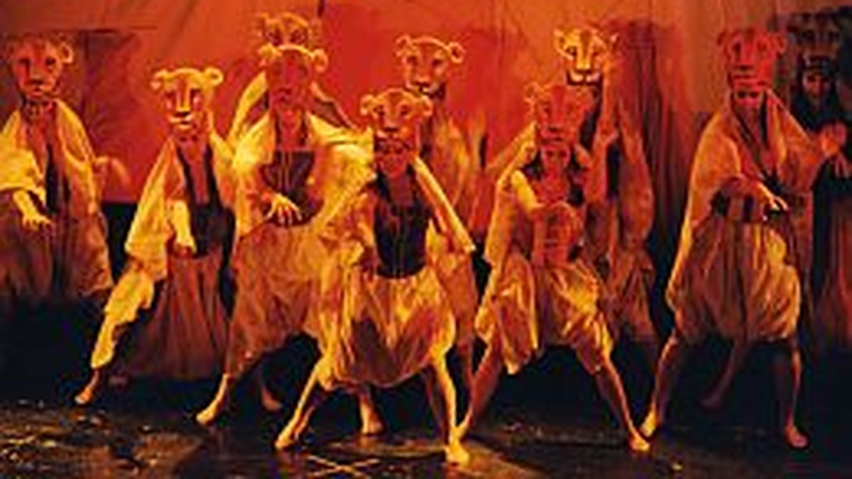 Simba, el Rey León, en el Teatro Don Bosco de San Isidro