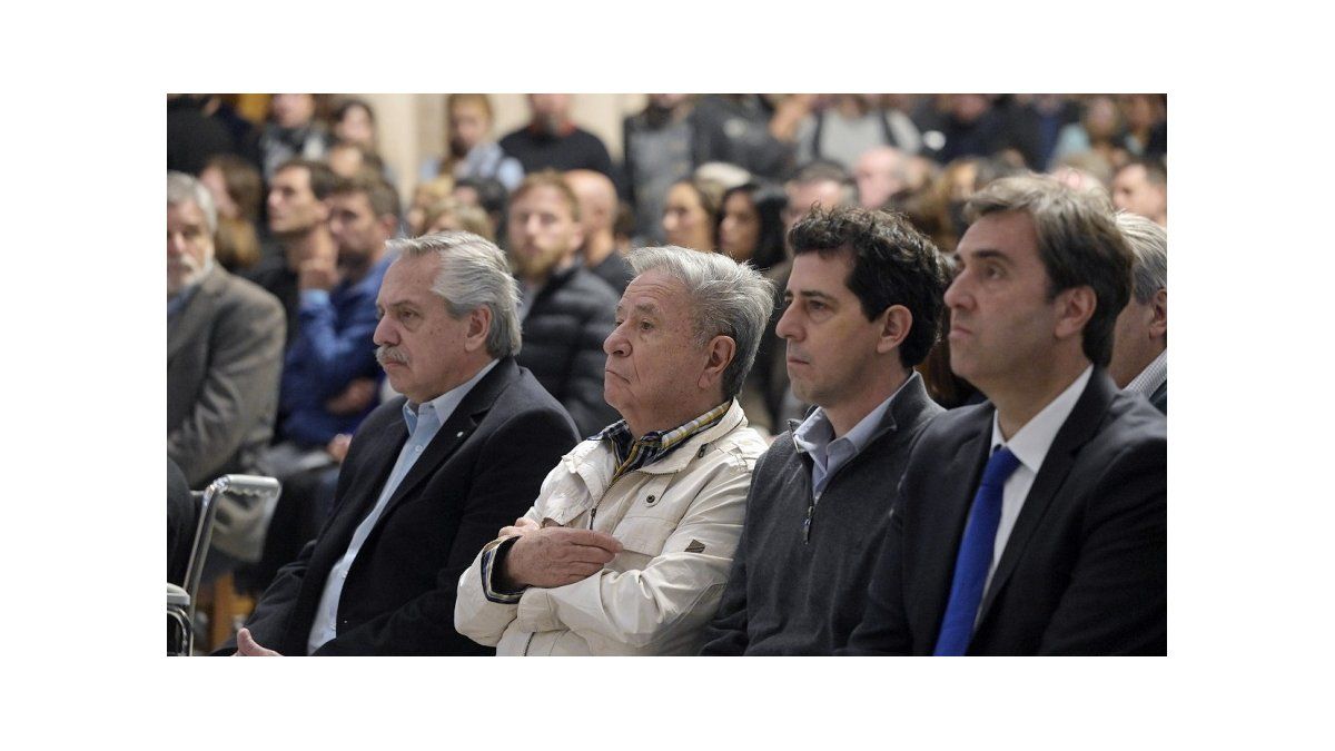 Tras El Atentado A Cristina Kirchner Alberto Fernández Participó De La