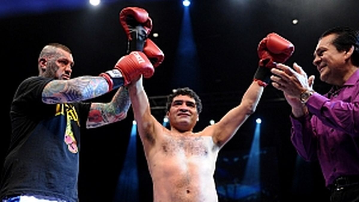 Locomotora Castro le dijo adiós al boxeo