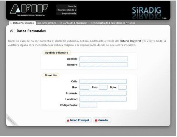 Cómo completar el formulario 572 de AFIP