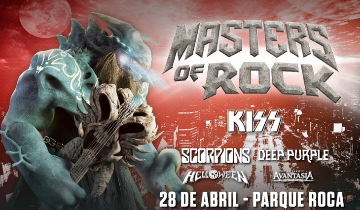 Masters of Rock 2023: todo lo qué hay que saber de la última vez de Kiss en Argentina