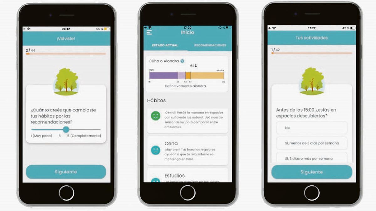 Mi reloj interno, la app creada por científicas argentinas para mejorar ...