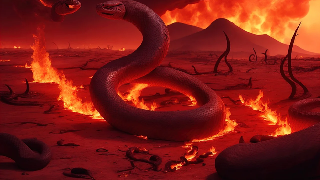 Todo lo que debes saber de la CABEZA DE SERPIENTE GIGANTE hallada en México