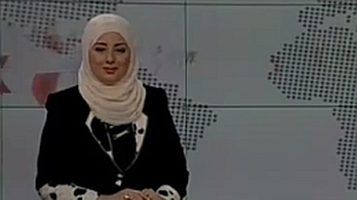 Polémica en Egipto por una periodista que apareció con hiyab en la TV ...