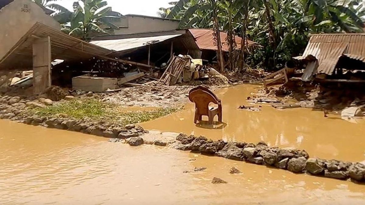 Más de un centenar de muertos por inundaciones en Ruanda